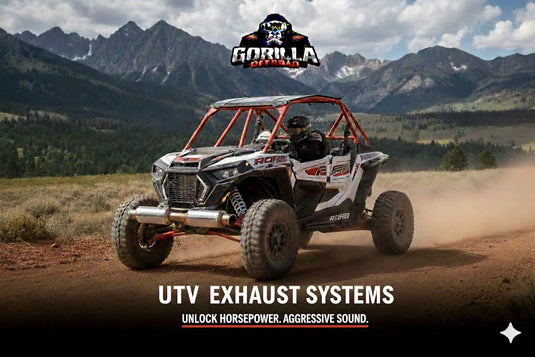 UTV Exhausts | GORILLA OFFROAD