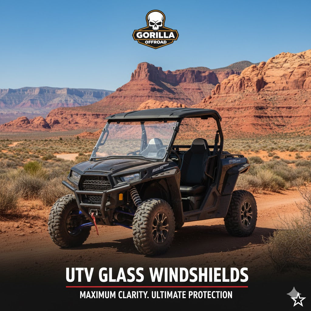Glass Windshields UTV SXS | GORILLA OFFROAD