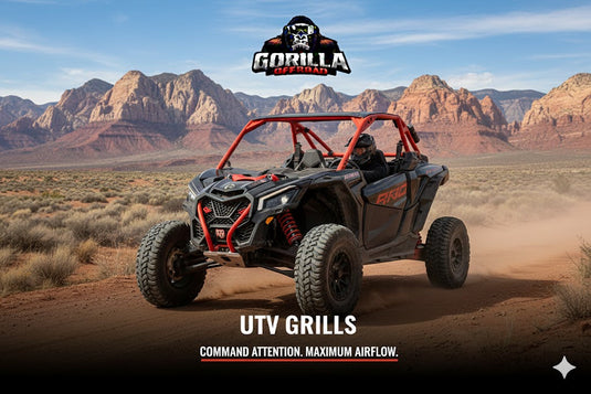 UTV Grills | GORILLA OFFROAD