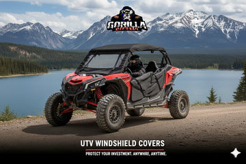 UTV Windshield Covers | RZR General | GORILLA OFFROAD
