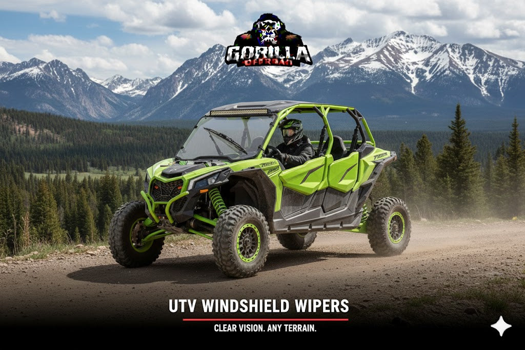UTV Windshield Wipers | GORILLA OFFROAD