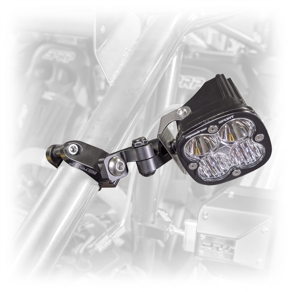 DRT Universal Billet Adjustable Mounting Bracket for SXS Lights
