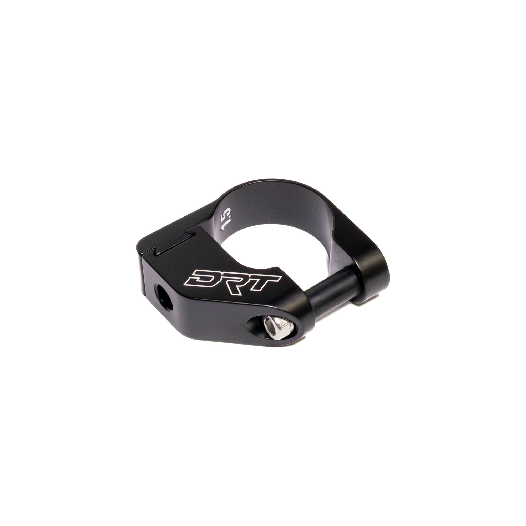 Billet Aluminum Universal Round Tube Clamp – Adjustable 1.5‑2.0" Fit