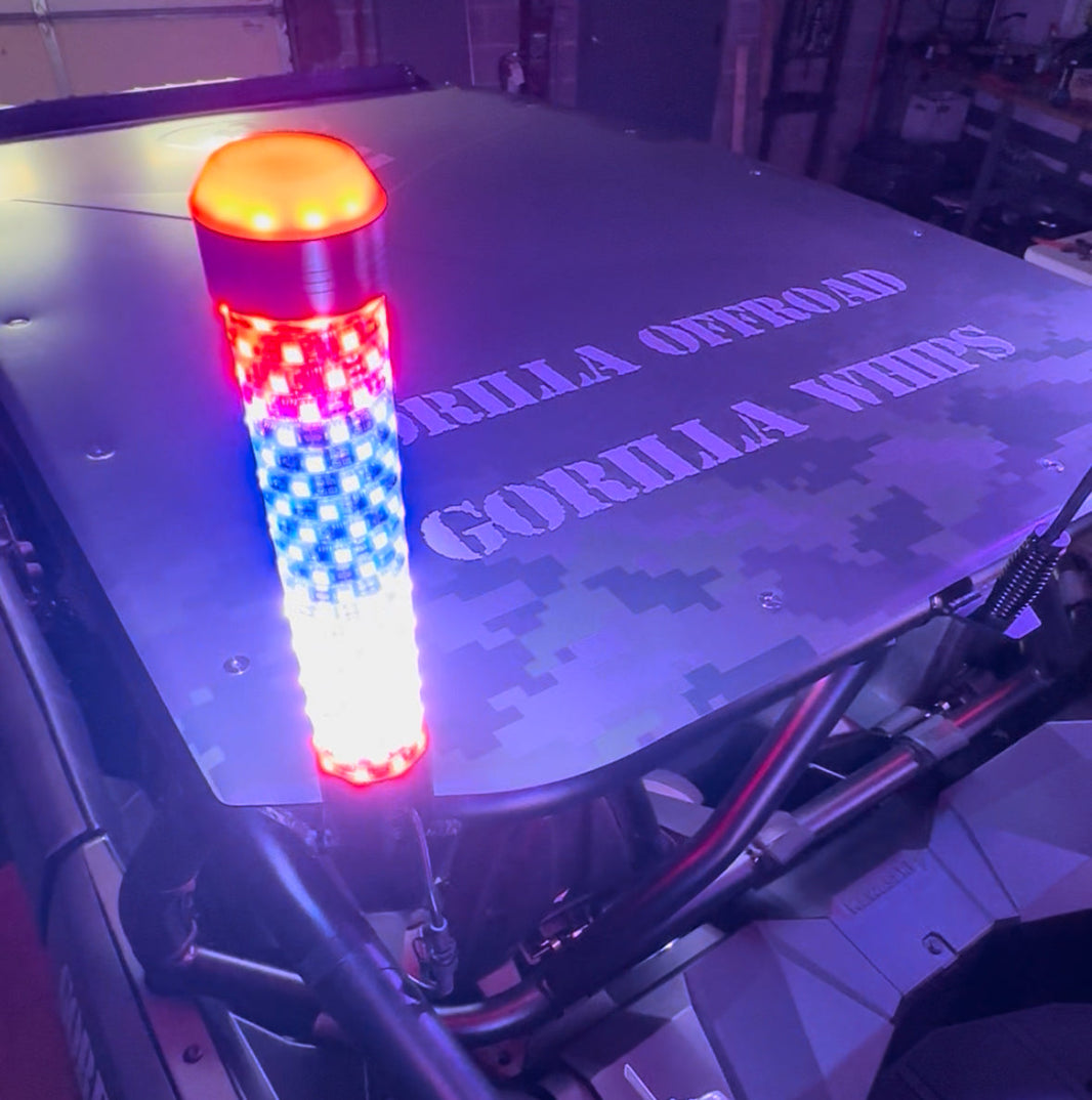 UTV SXS LED Lighted Whips