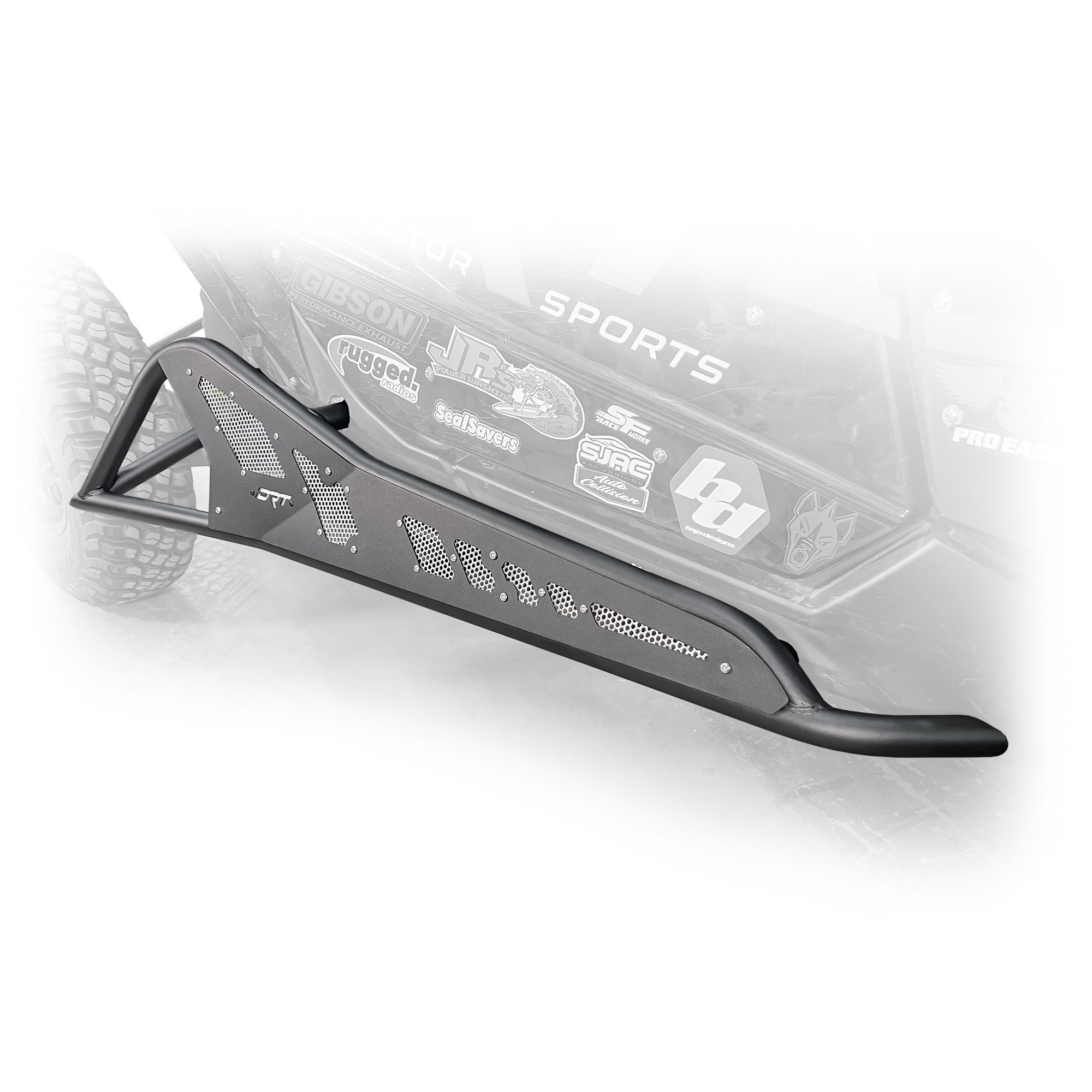 DRT Heavy-Duty Black Tree Kicker for 2017+ Can‑Am X3 2‑Door