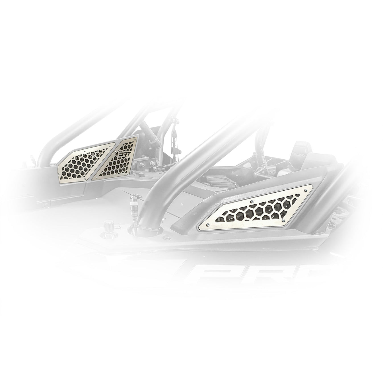 DRT Motorsports 2020+ Polaris RZR Pro XP Aluminum Intake Grill