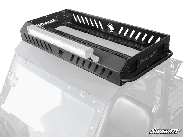 SuperATV Polaris Ranger XP 900 Roof Rack – Powder‑Coated Aluminum, 9 sq ...