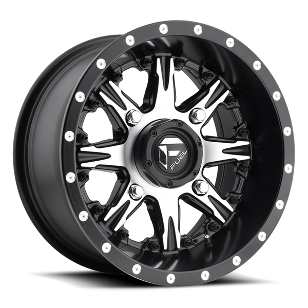 Fuel UTV Nutz Set Of 4 Wheels | Gorilla Offroad