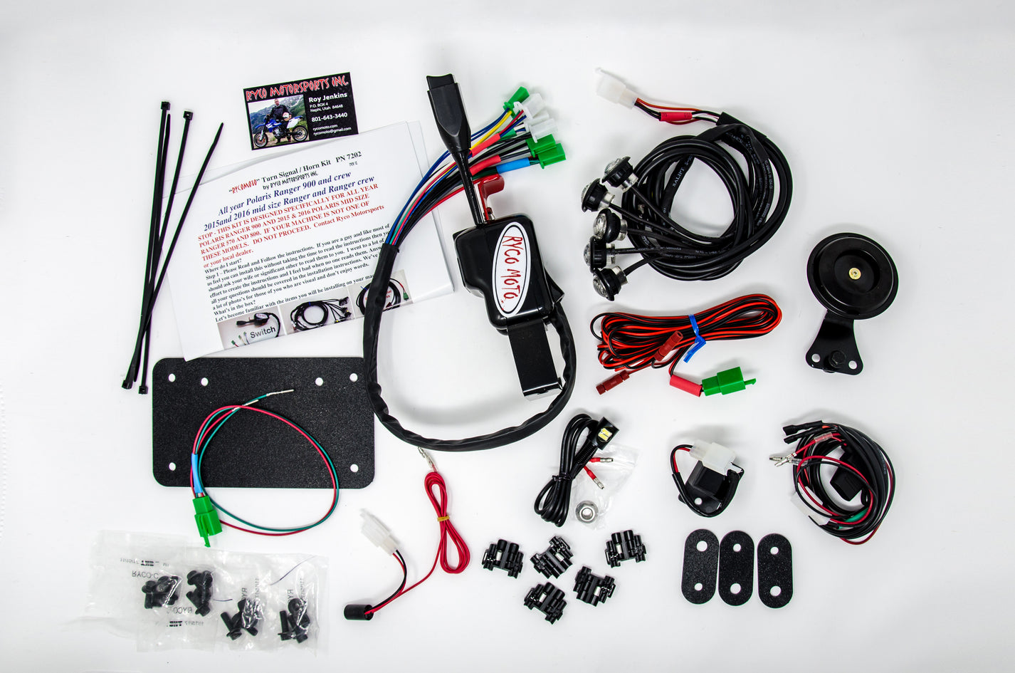 Polaris Street Legal Kit Ryco | GORILLA OFFROAD