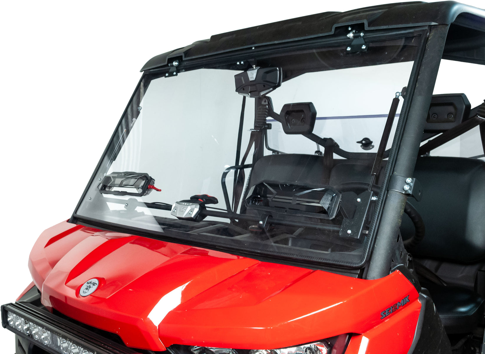 Can-Am Defender Flip Up Windshield Kit