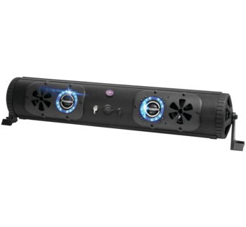 Bazooka Bluetooth Party Bar G3 With RGB Illumination 24 Inch Dual ...