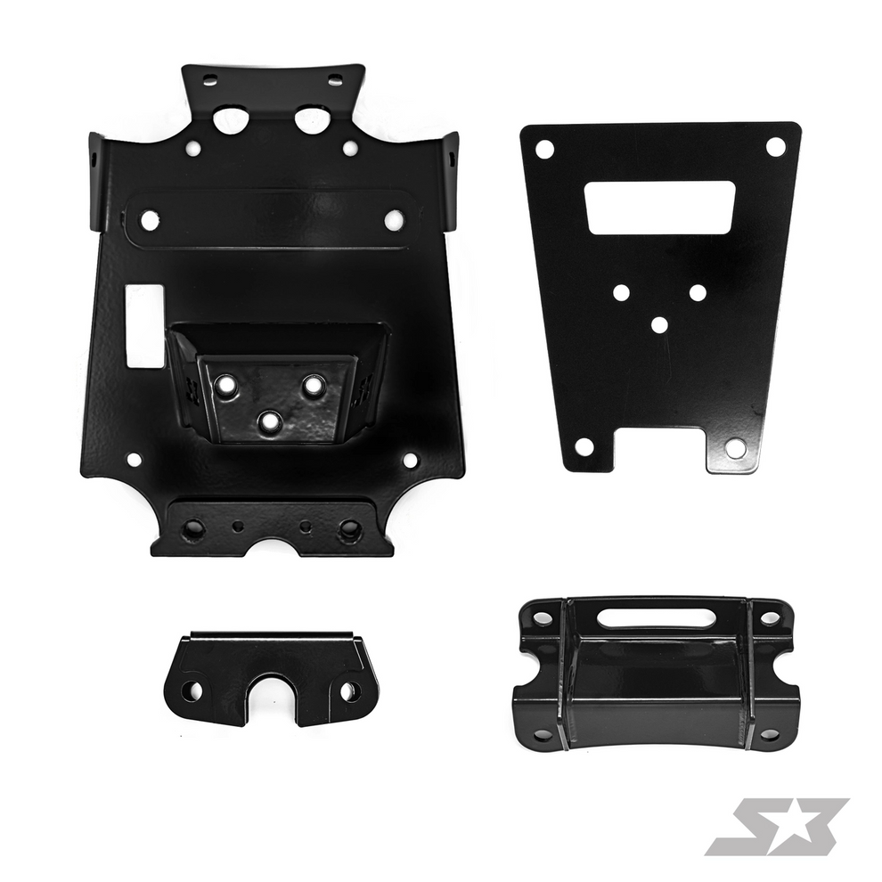 Can-Am Maverick X3 Front Gusset Kit | Gorilla Offroad