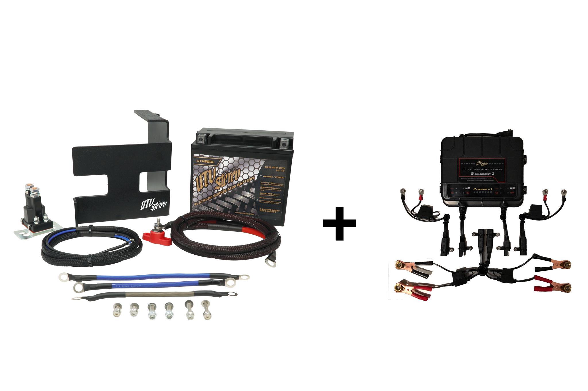 Can-Am X3 2nd Battery Kit