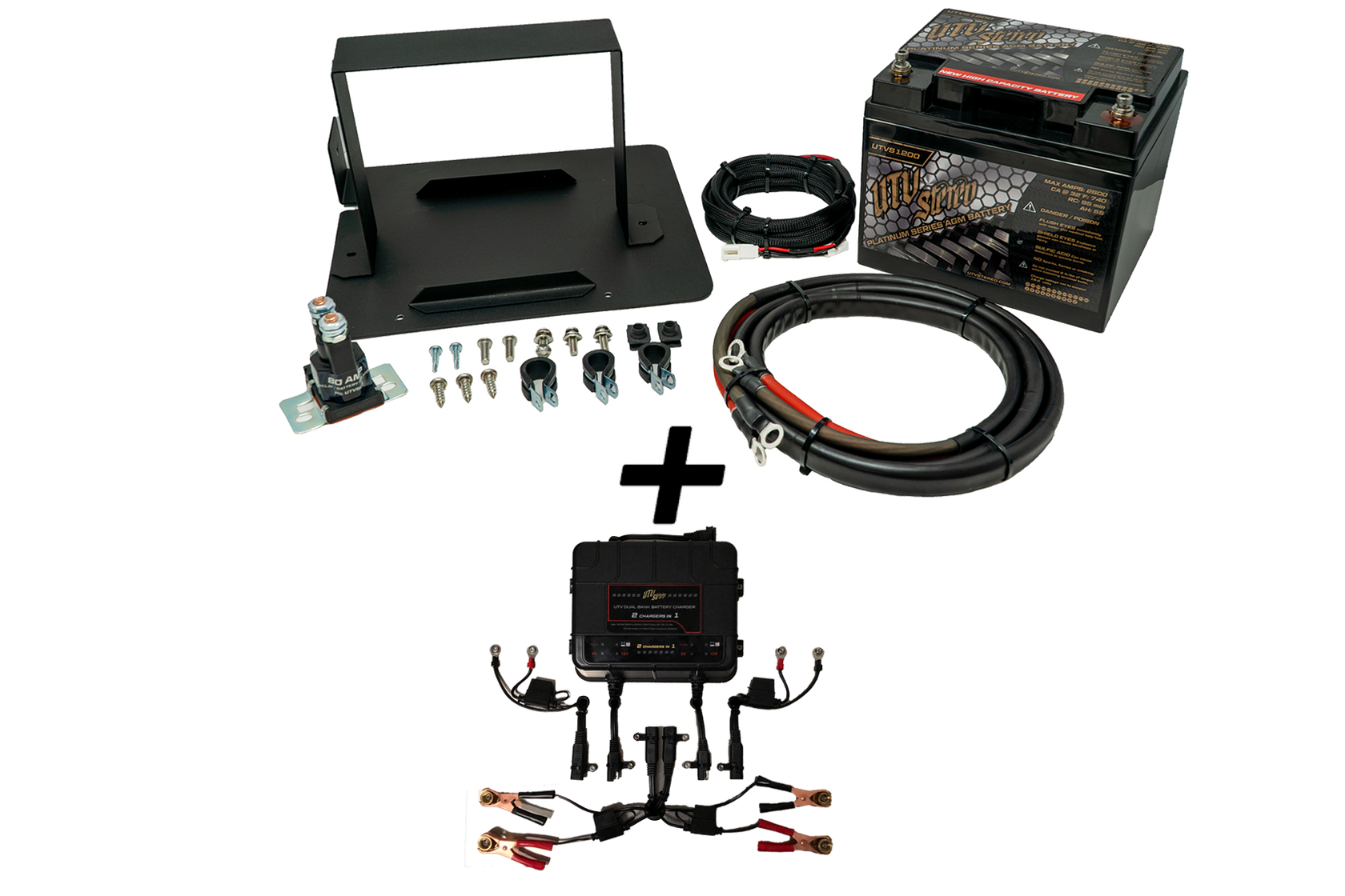 Can-Am Defender 2nd Battery Kit