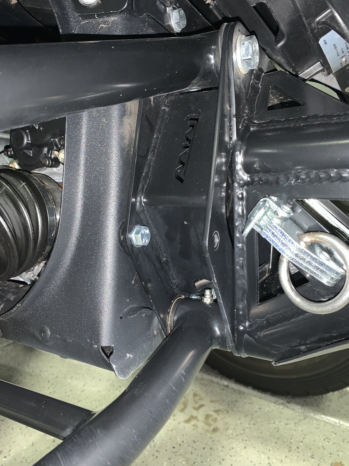 Can-Am X3 TMW Offroad Bulk Head Gusset Kit