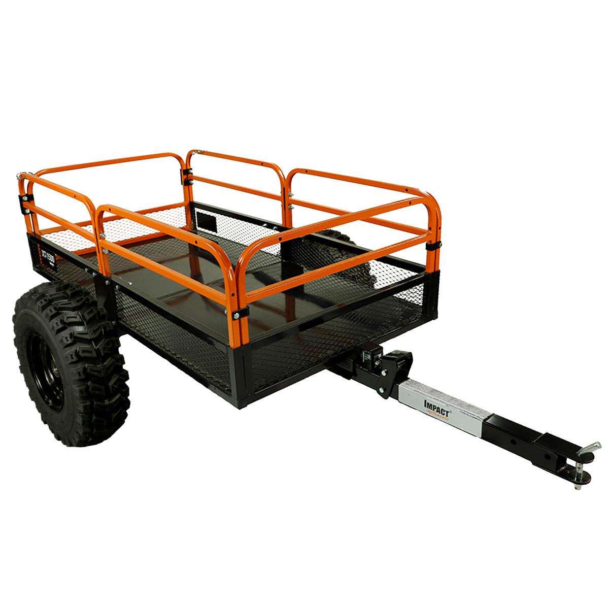 Impact Implements UTV Utility Trailer Tough 1500 | Gorilla Offroad