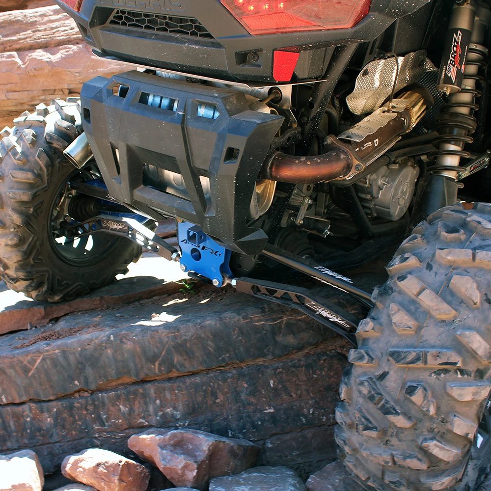 Polaris RZR XP 1000, RS1, XP Turbo Intense Series Lower Radius Rod Kit ...