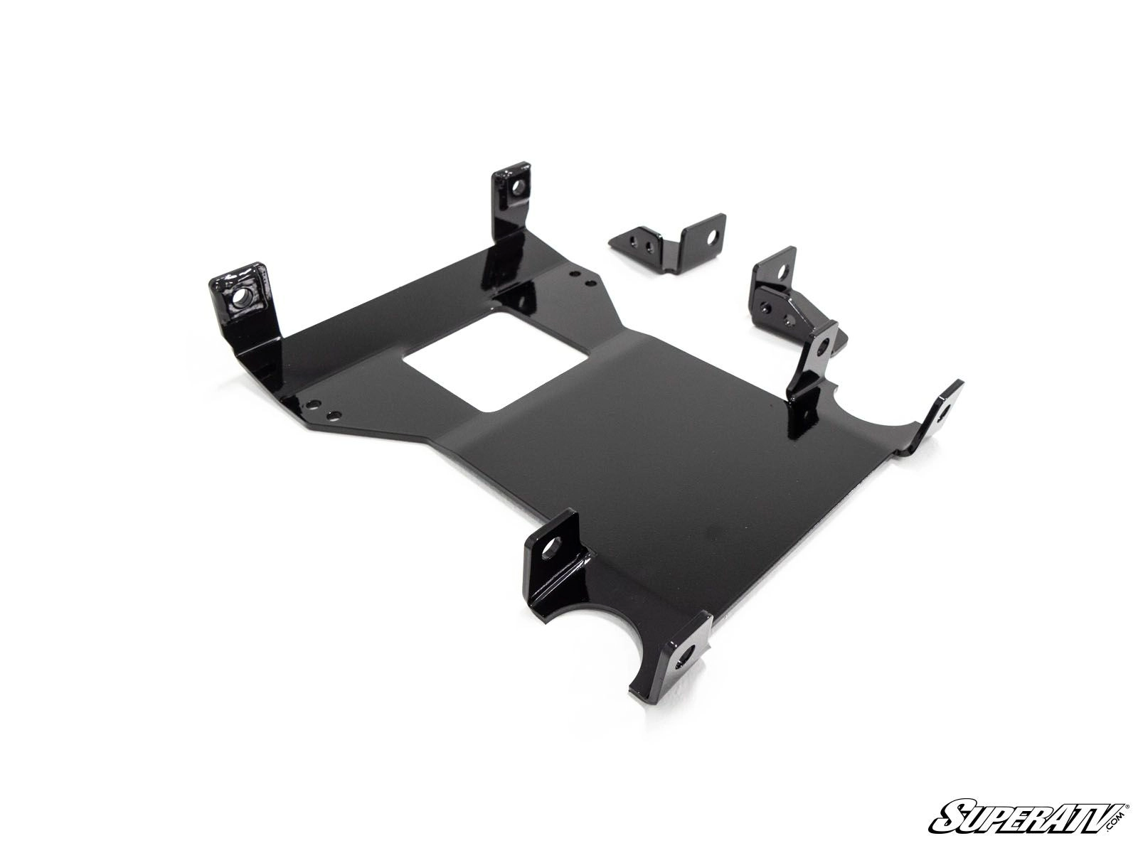 Polaris RZR XP Turbo S Frame Stiffener Gusset Kit | Gorilla Offroad