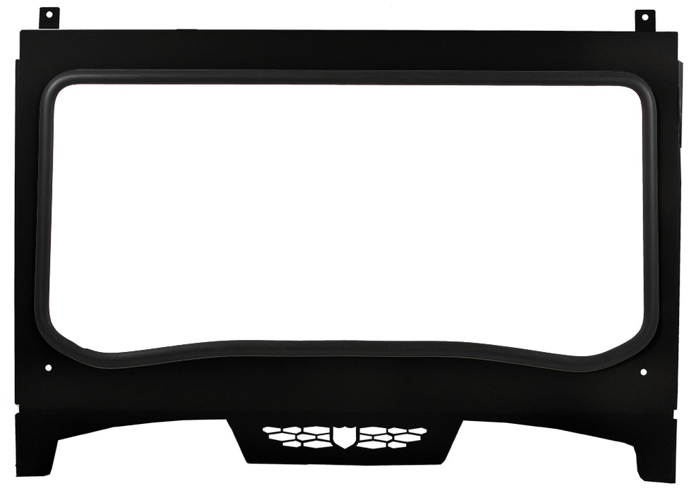 Front Windshield Black