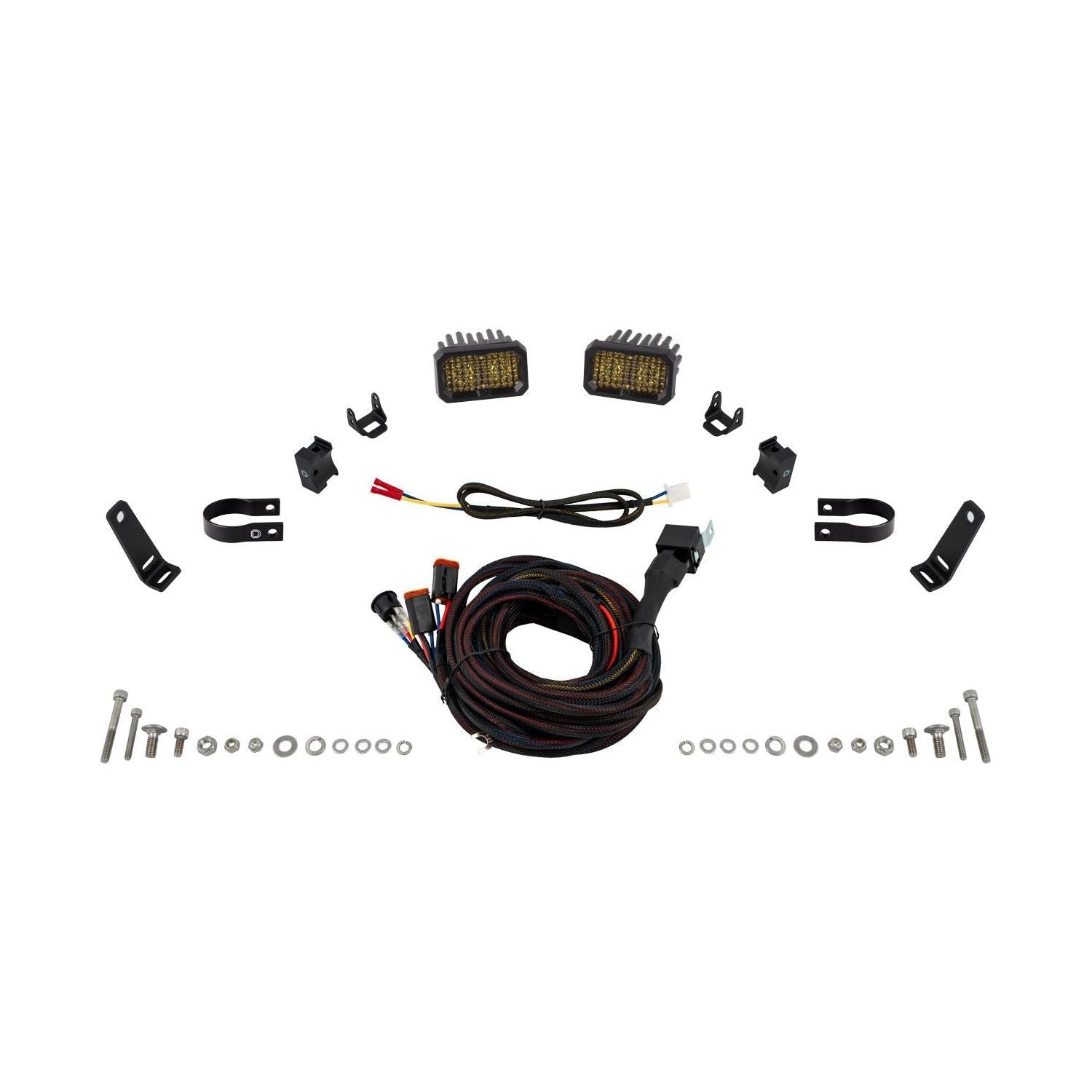 SSC2 Universal Roll Bar Chase Light Kit