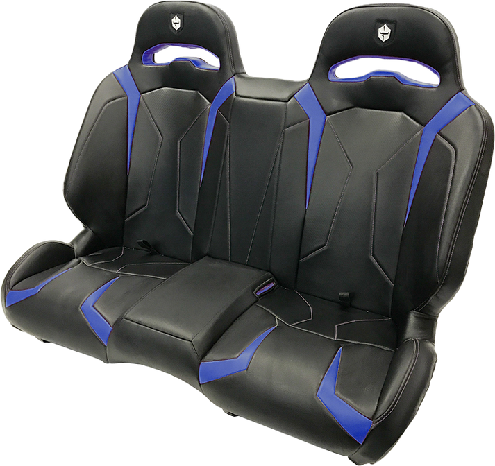 Le Bench Suspension Seats Blue