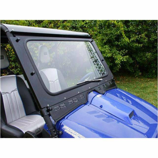 Yamaha Rhino Glass Front Windshield with Wiper
